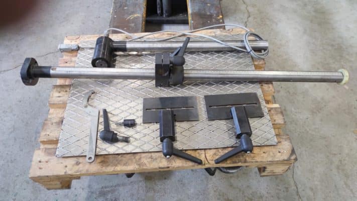 DURMA IW 55/110 BTD ironworker machine