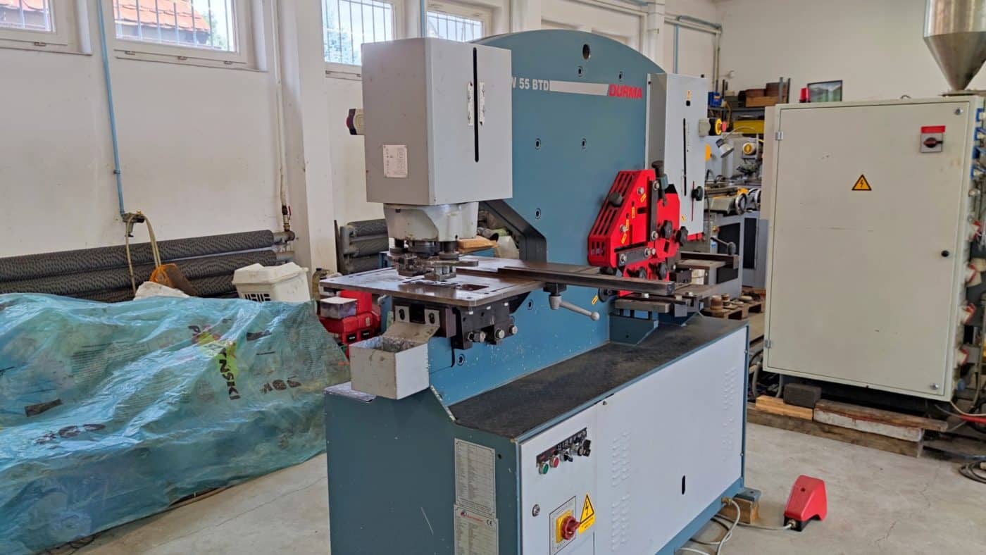 DURMA IW 55/110 BTD ironworker machine