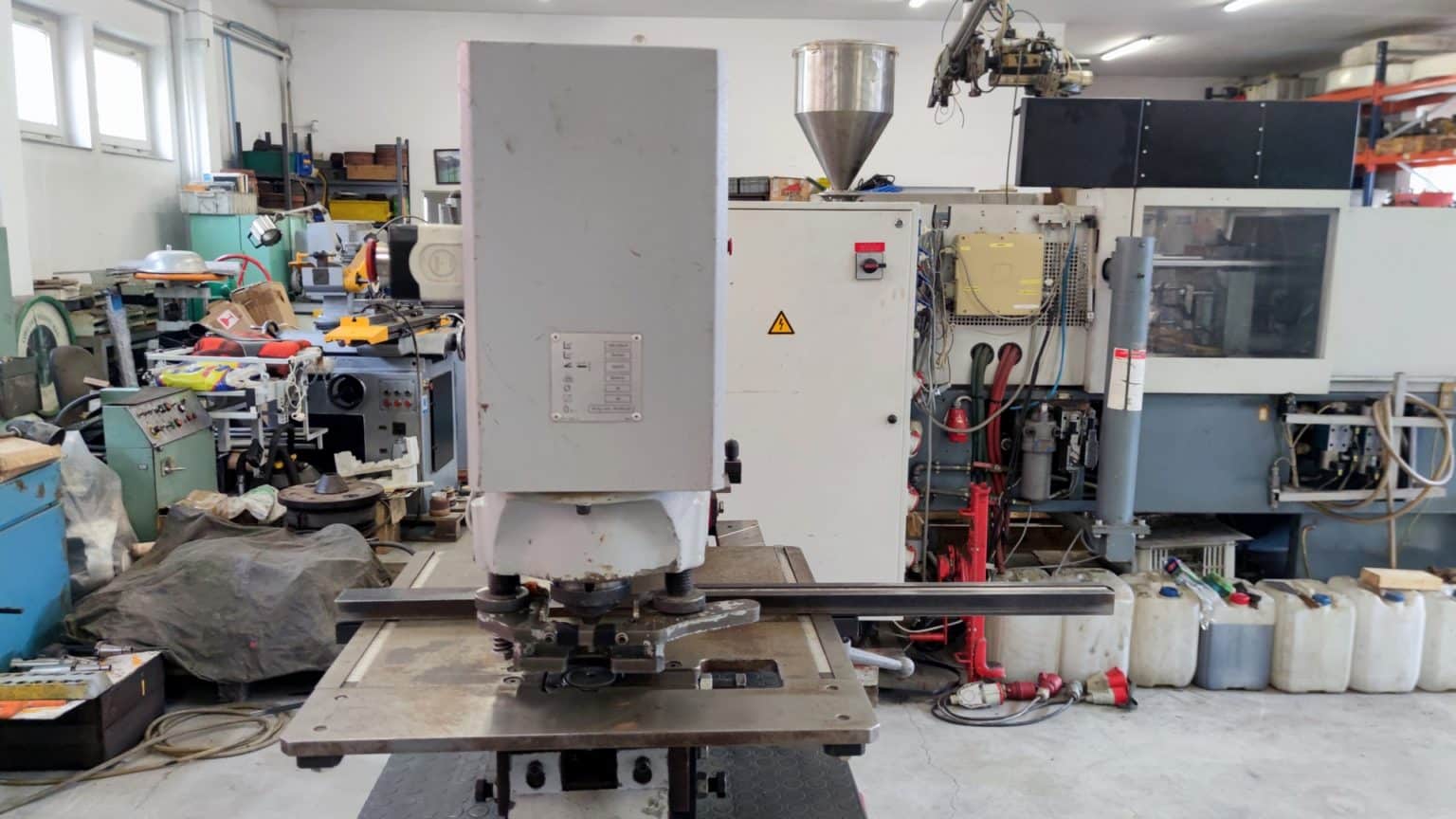 DURMA IW 55/110 BTD ironworker machine