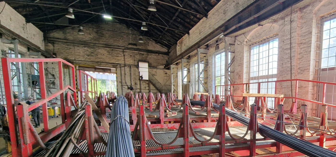 MEP SYNTAX LINE 25 rebar bending machine