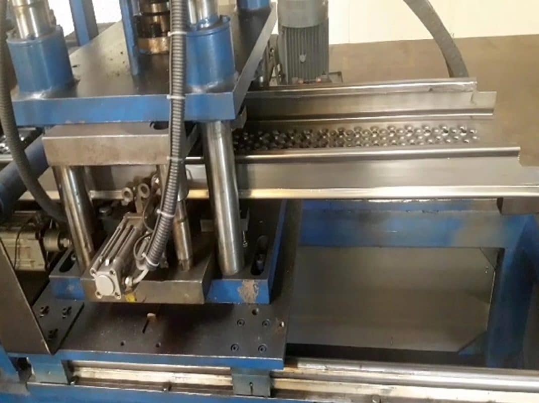 Scaffolding production line