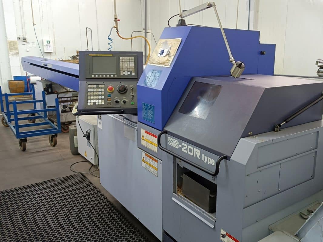 STAR SB-20R type G CNC turning centre