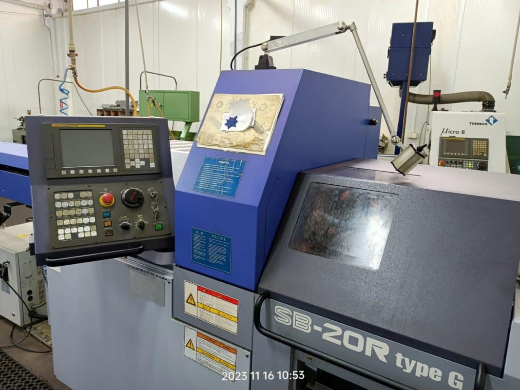 STAR SB-20R type G CNC turning centre