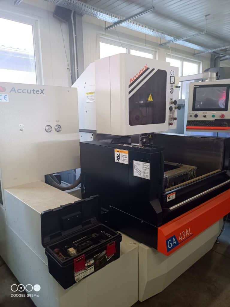 ACCUTEX GA 43AL wire EDM machine