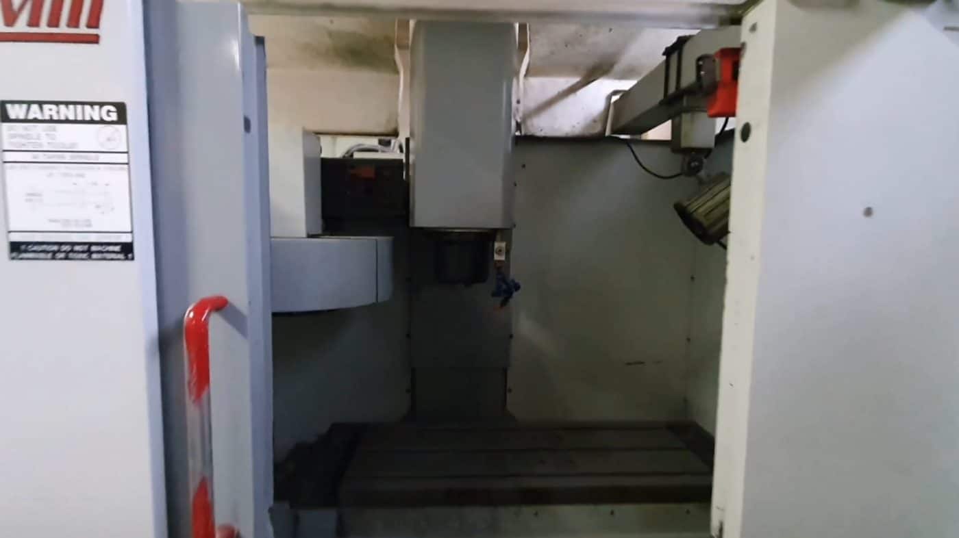 Centrum obróbcze CNC HAAS MINI MILL HE