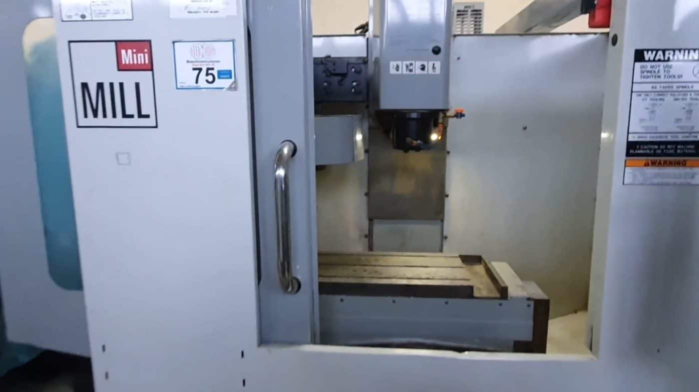 HAAS MINI MILL HE CNC vertical milling center