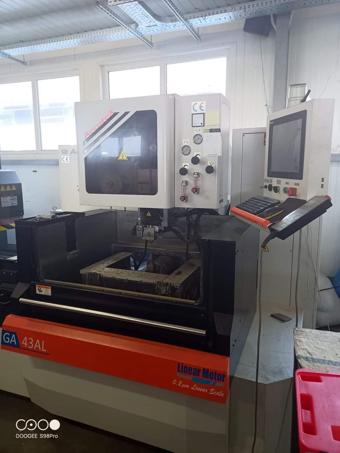 ACCUTEX GA 43AL wire EDM machine