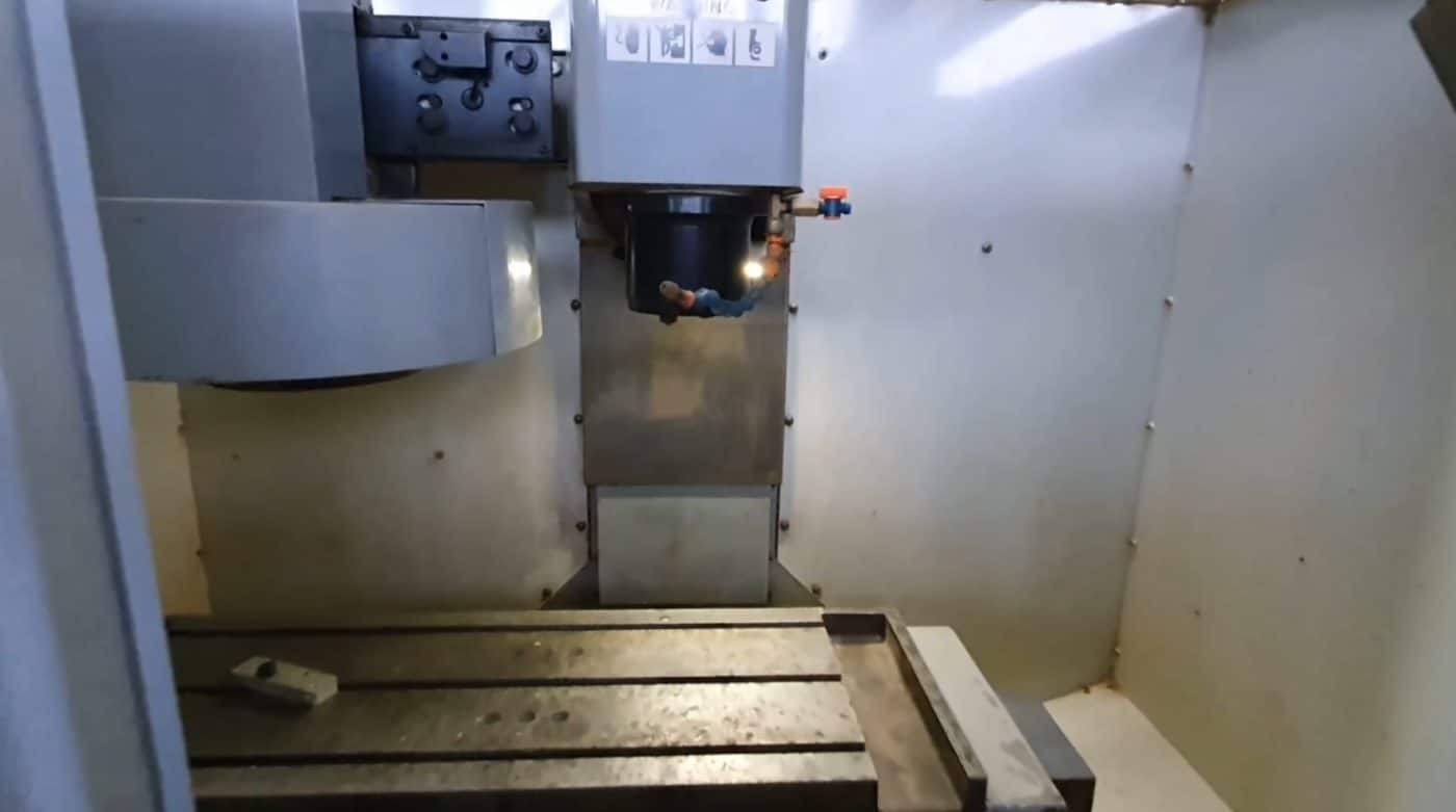HAAS MINI MILL HE CNC vertical milling center