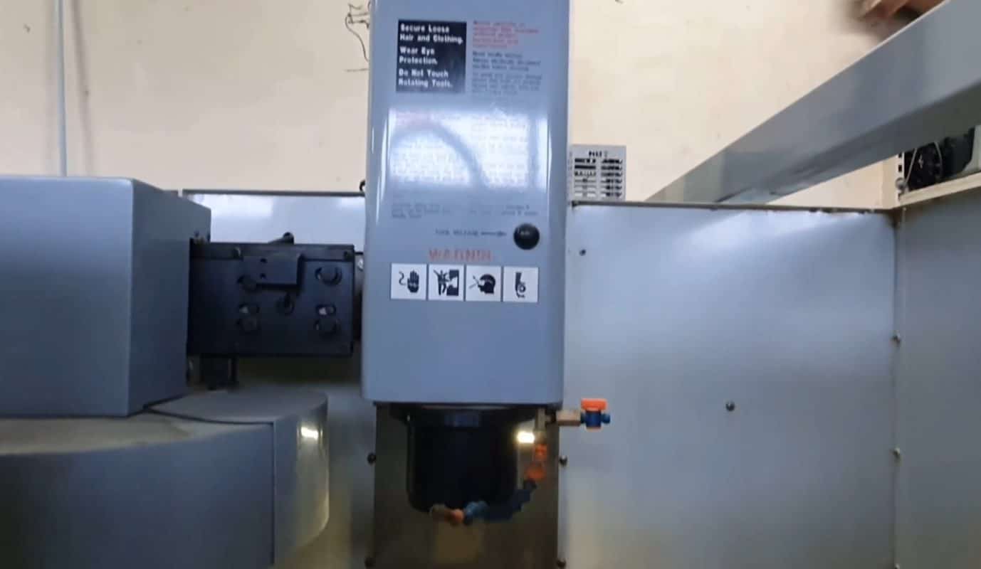 HAAS MINI MILL HE CNC vertical milling center