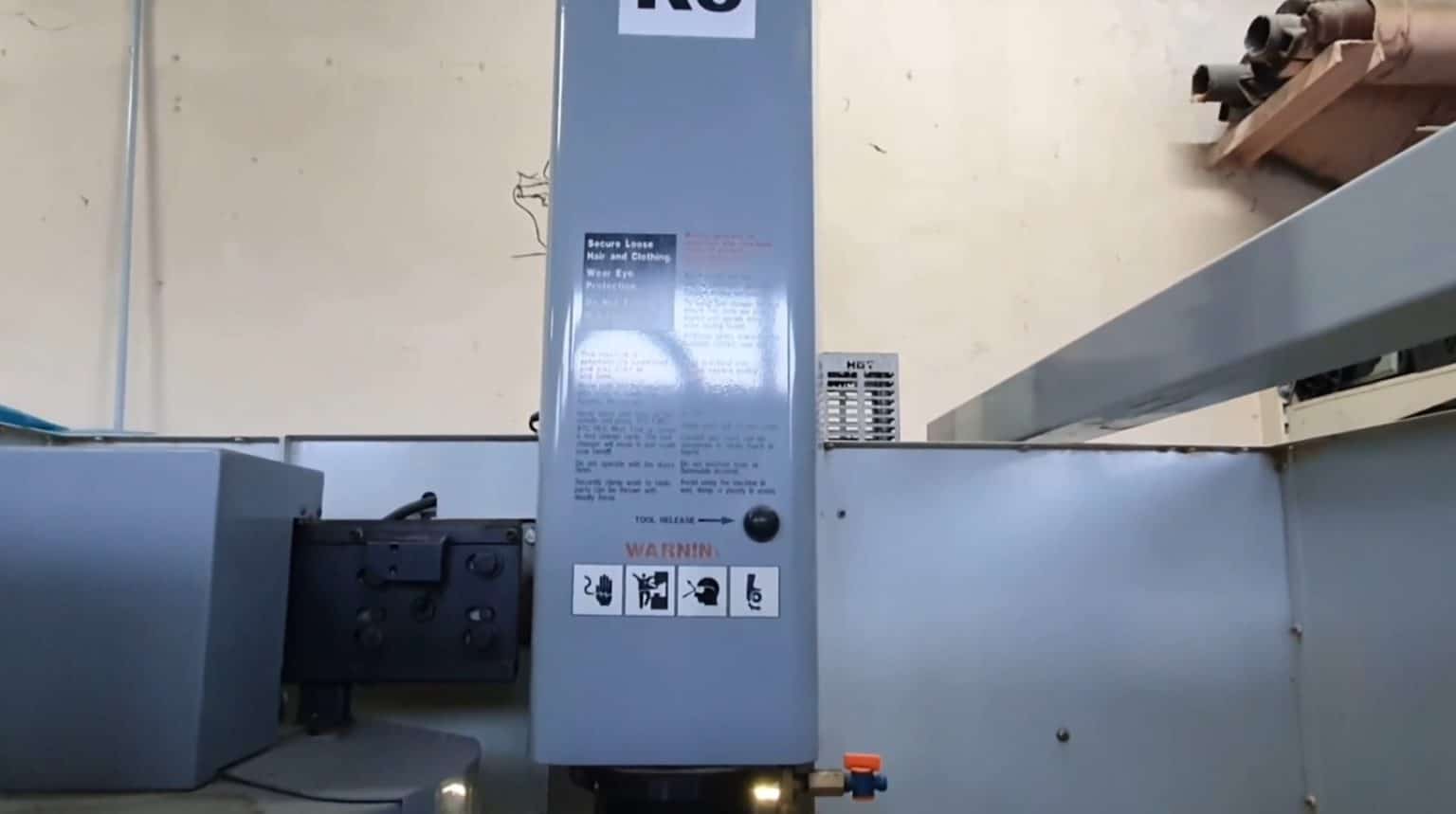 HAAS MINI MILL HE CNC vertical milling center