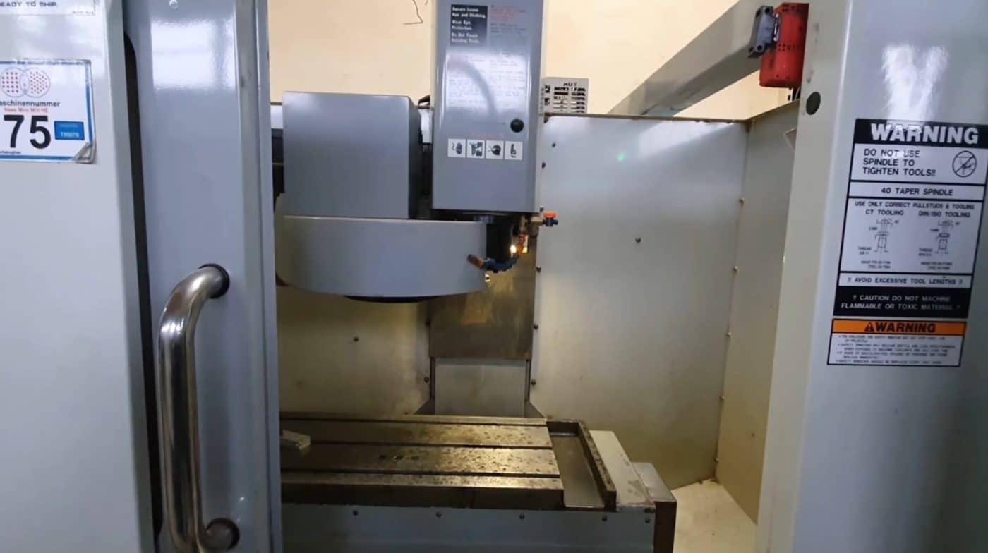 HAAS MINI MILL HE CNC vertical milling center