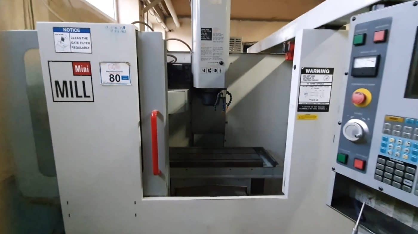 Centrum obróbcze pionowe CNC HAAS MINI MILL HE