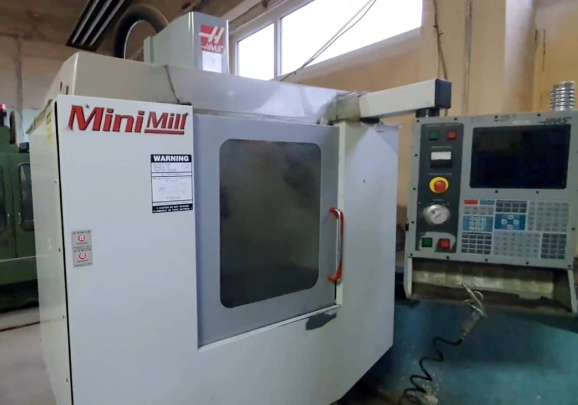 Centre d'usinage CNC HAAS MINI MILL HE