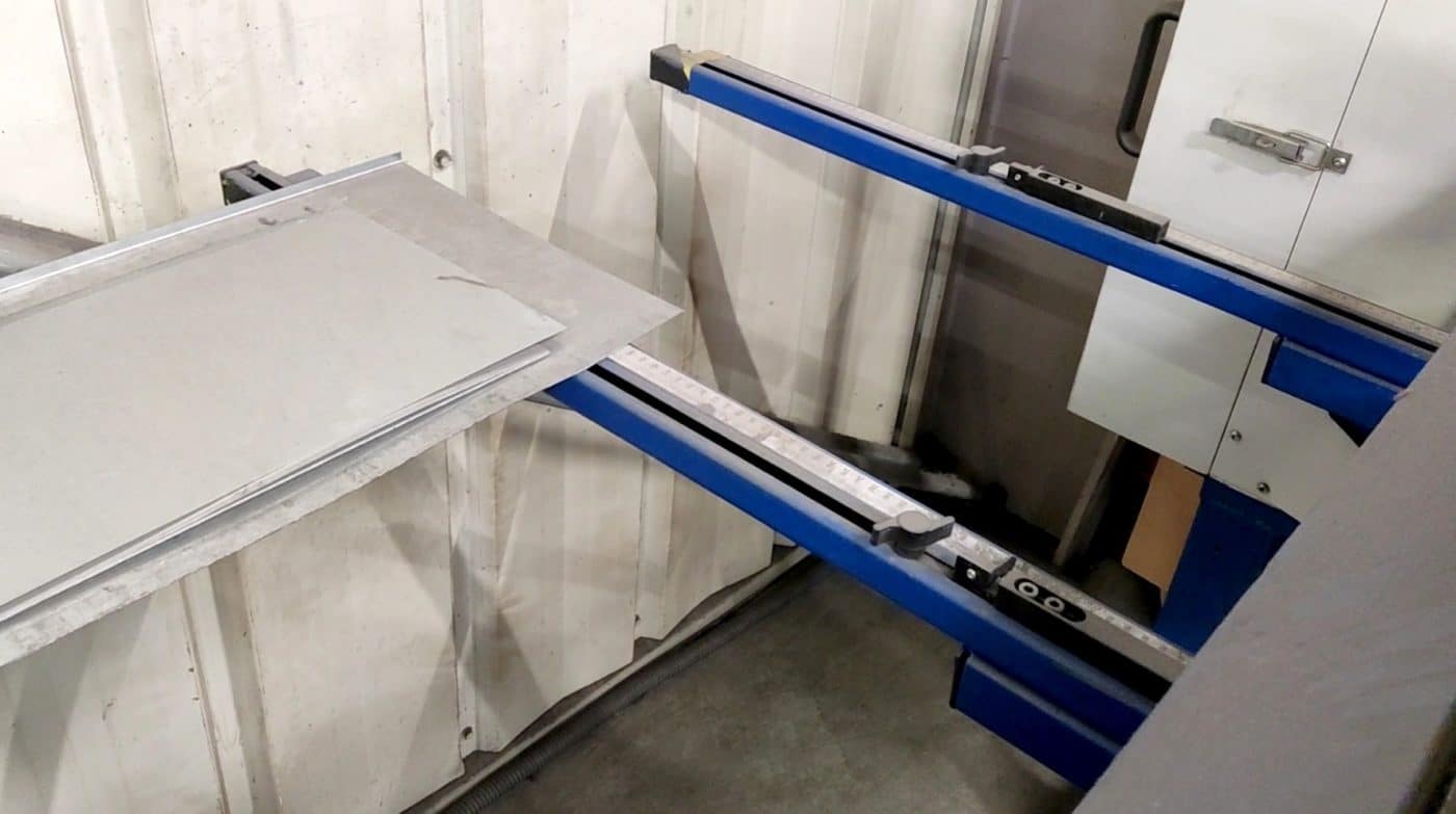 MAAD HSSM 1550/1.5 folding machine