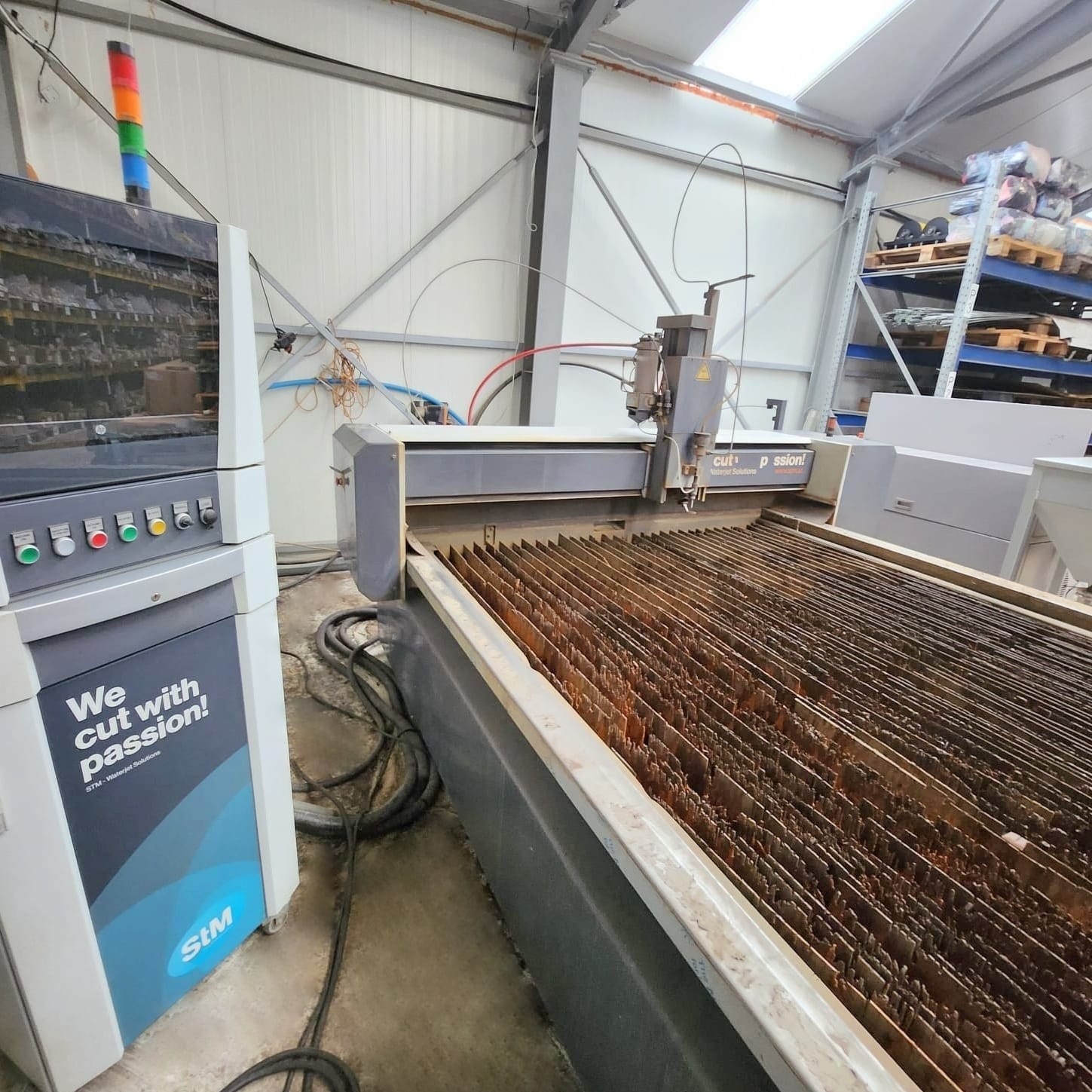 STM MasterCut WaterJet