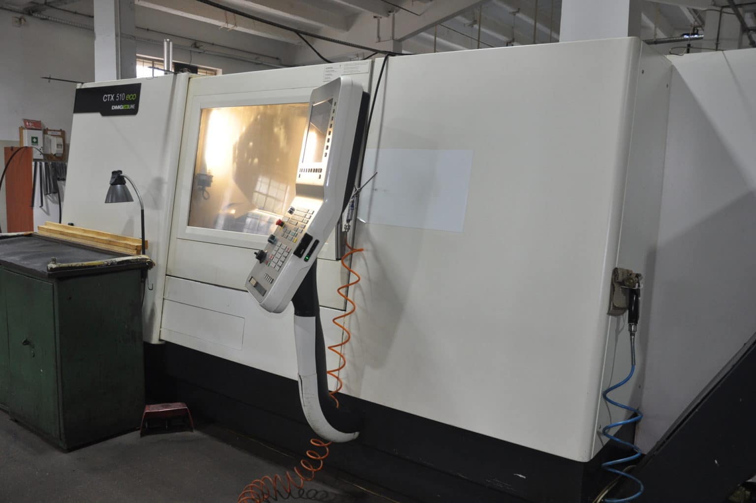 DMG CTX 510 ECO CNC turning center