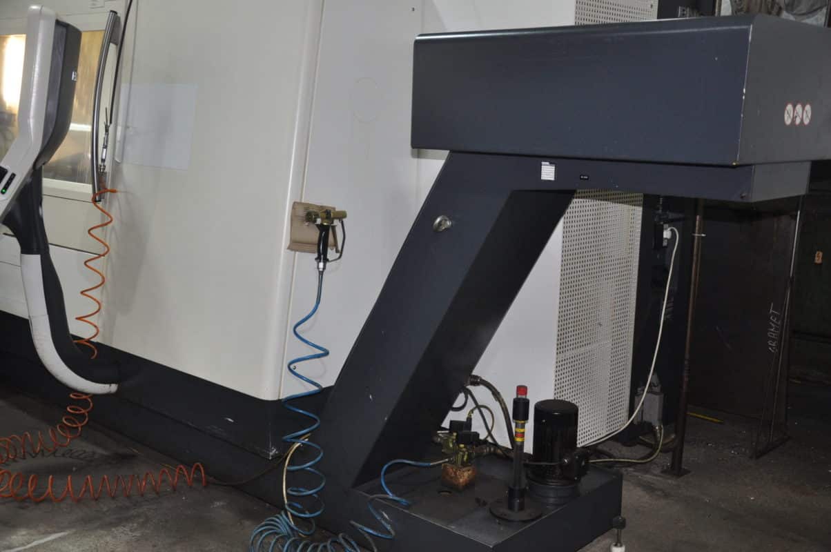 DMG CTX 510 ECO CNC turning center