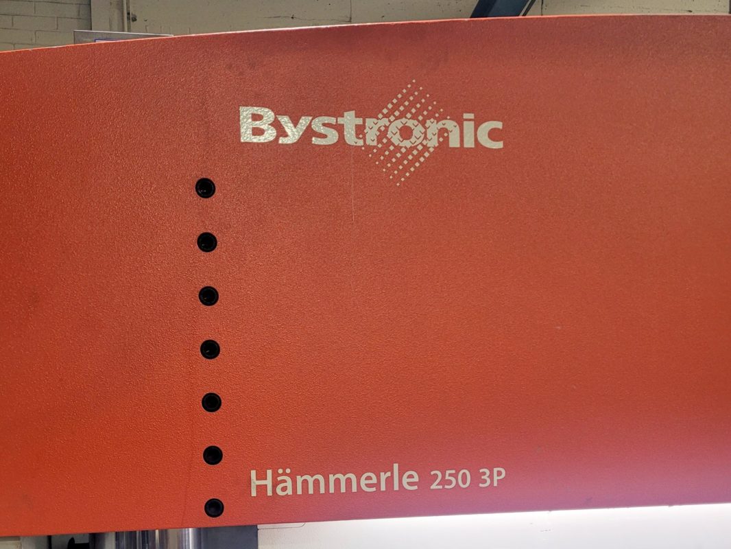 BYSTRONIC HAMMERLE 250 3P CNC hydraulic press brake