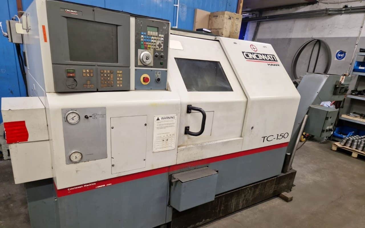 CINCINNATI HAWK TC-150 CNC turning center