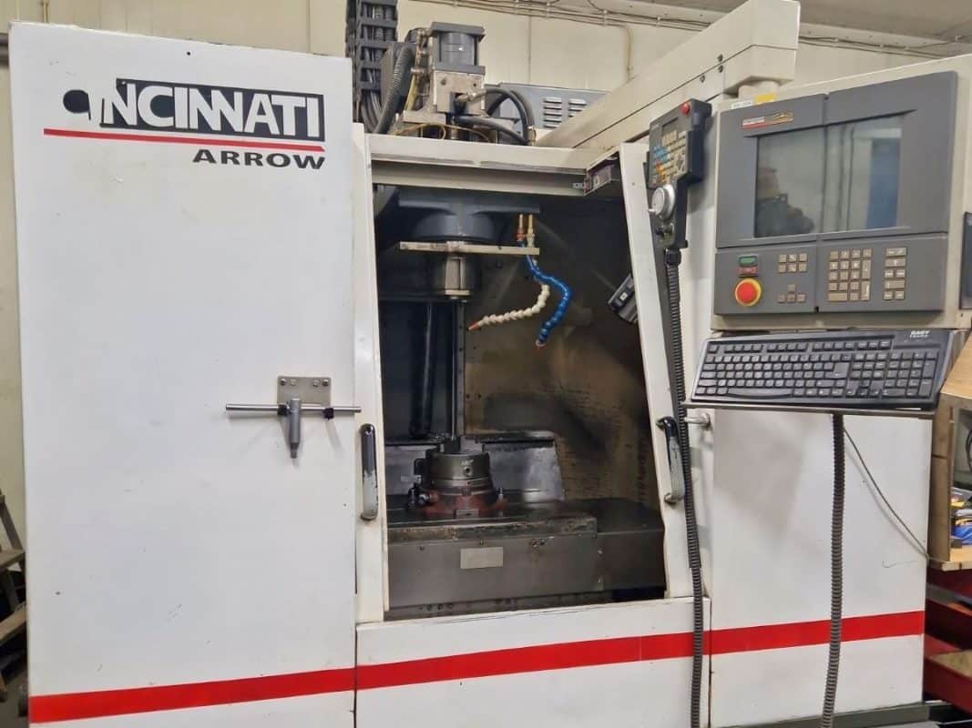 CINCINNATI ARROW 500 CNC milling machine
