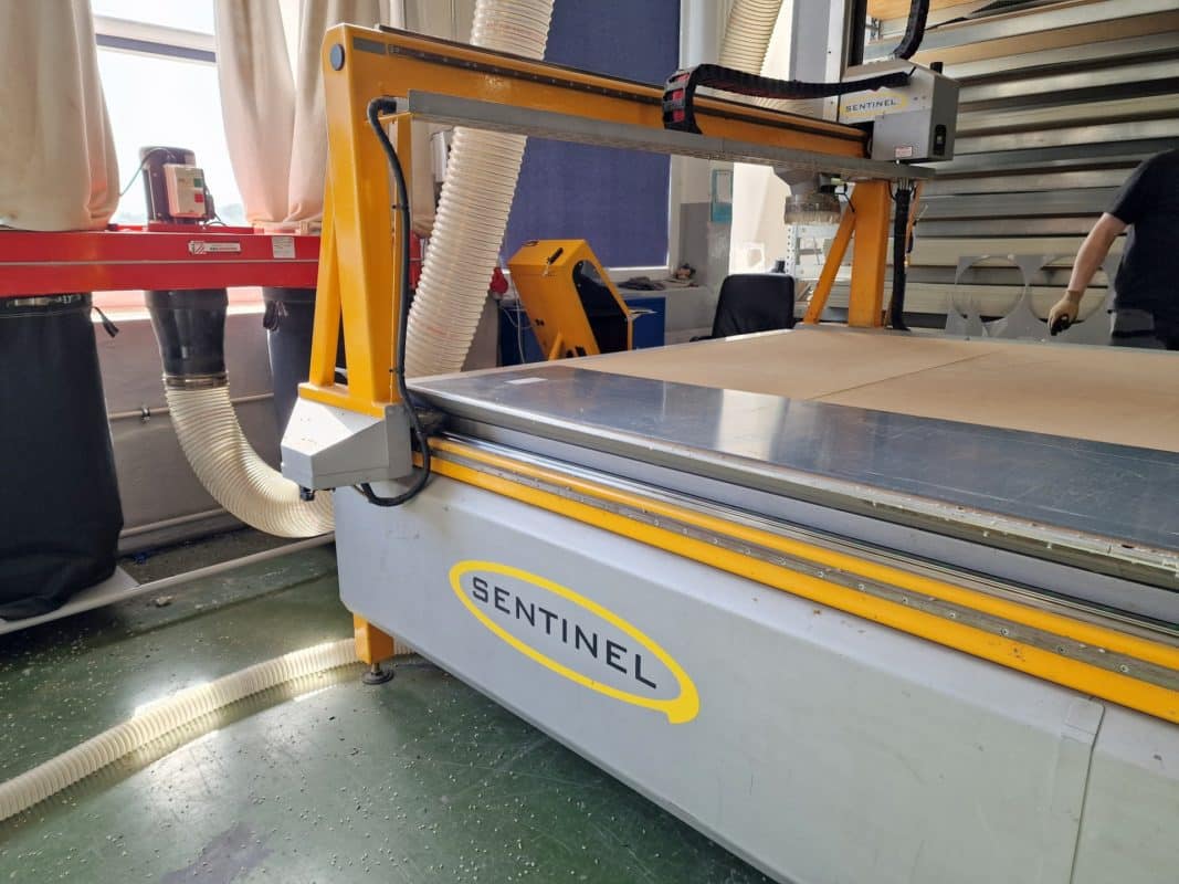 PLOT ELECTRONICS SENTINEL 2030 CNC milling machine
