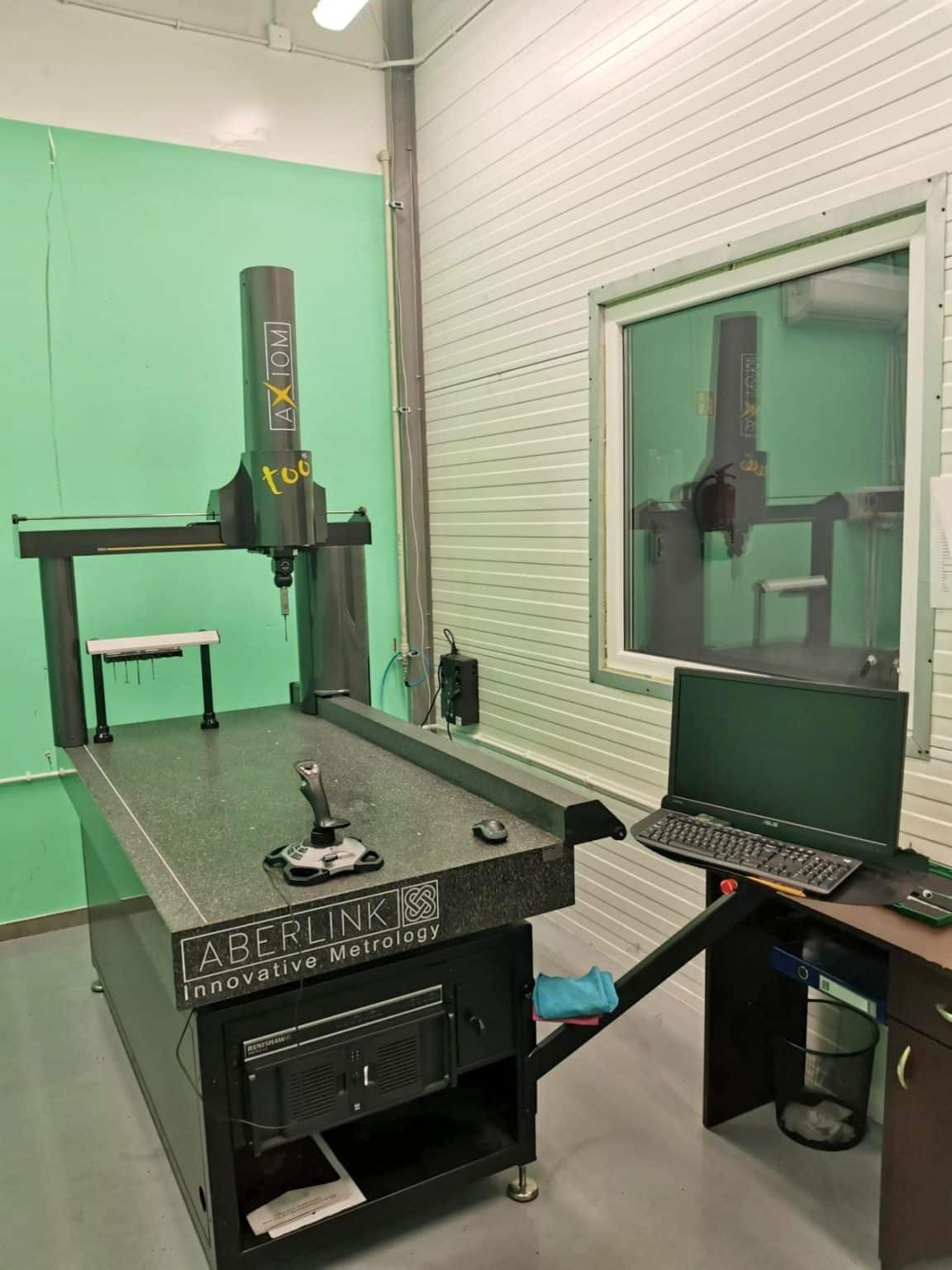 ABERLINK Axiom Too HS coordinate measuring machine
