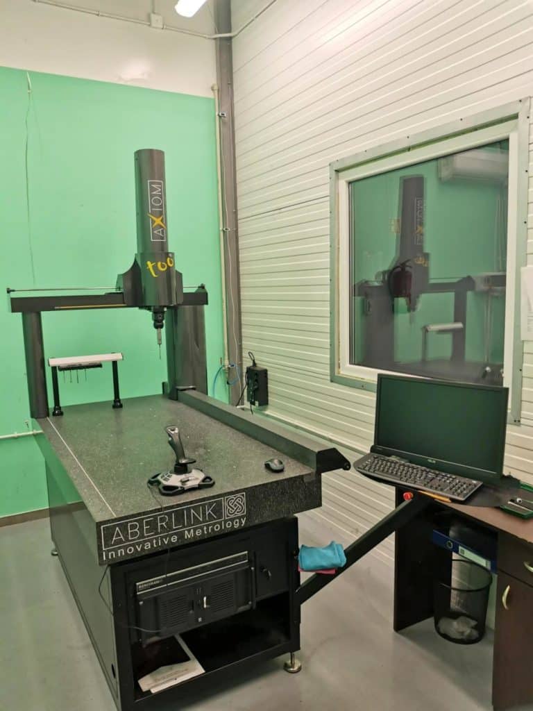 ABERLINK Axiom Too HS coordinate measuring machine