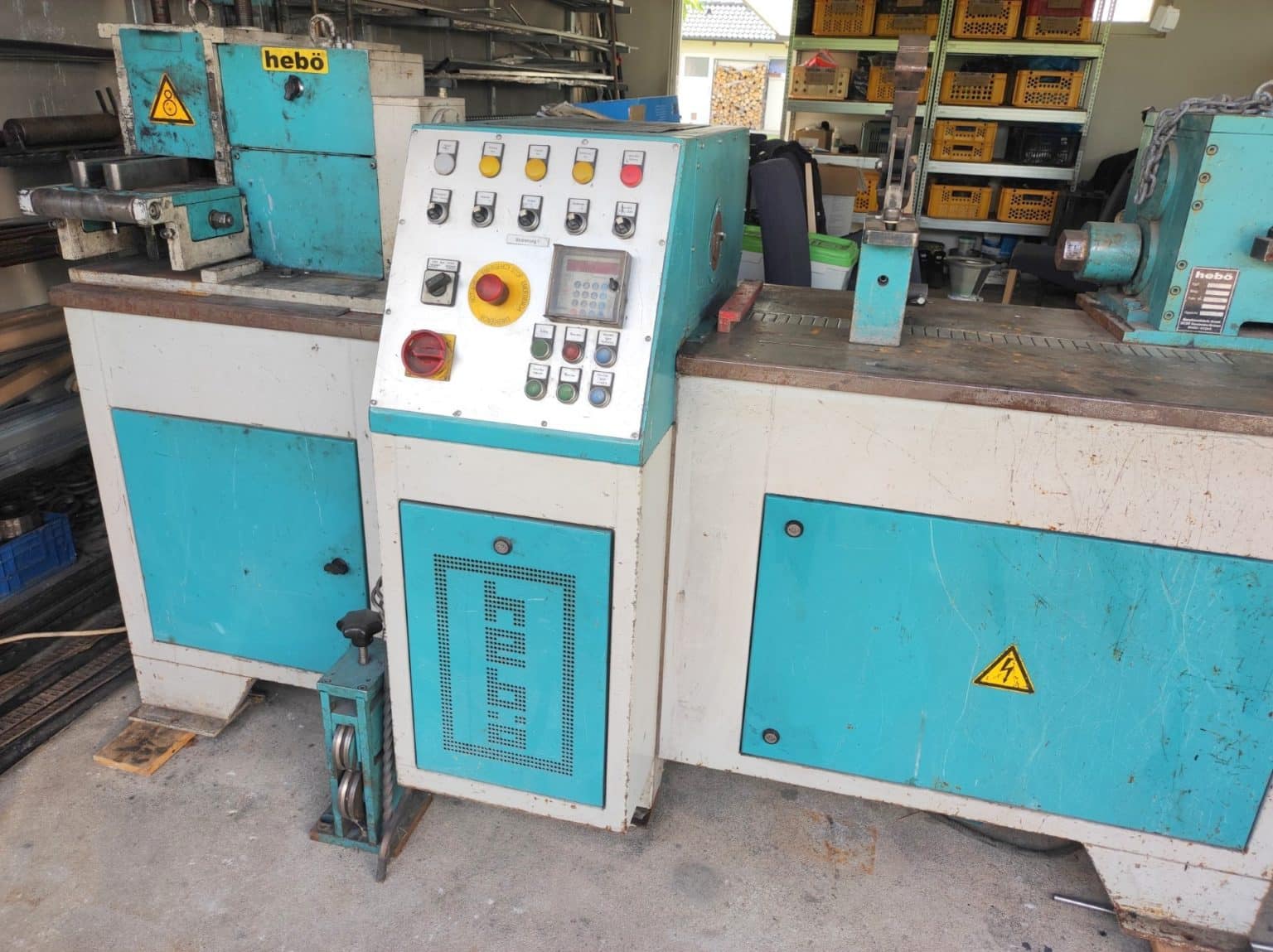 HEBÖ STM 4 M wrought iron machine