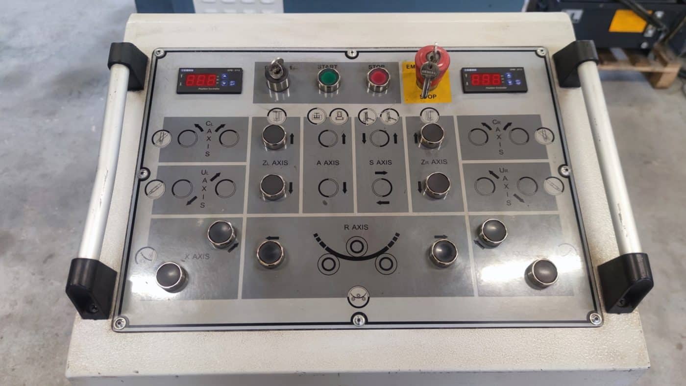 DURMA PBH 100 tube and profile bending machine