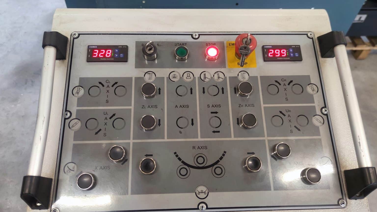 DURMA PBH 100 tube and profile bending machine