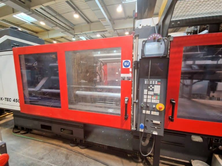 FERROMATIK MILACRON K-TEC 450 injection moulding machine