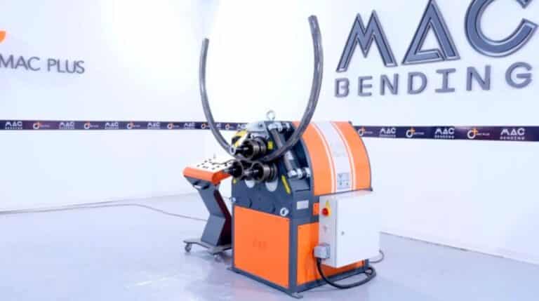 MAC BENDING PBM 60 hydraulic tube and profile bending machine