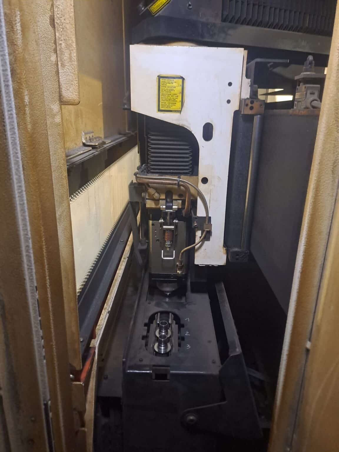 MAZAK SUPER TURBO X510 MK III laser cutting machine